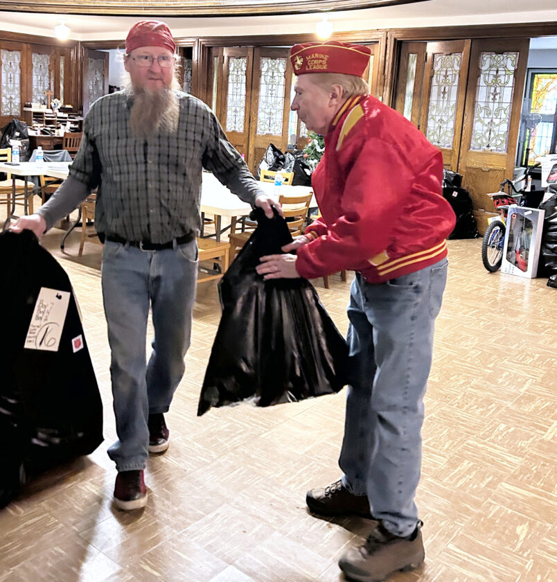 Marine Corps League in Renovo assists in annual program for kids | News ...